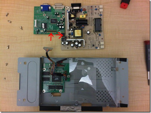 Midnight Mods: Fixing Viewsonic LCD Monitors VX924 VX922 VX724 (VS10162 ...